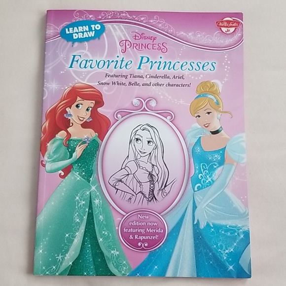 Disney | Other | Learn To Draw Favorite Princesses | Poshmark